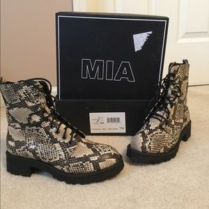 MIA Shoes | Combat Boots | Poshmark